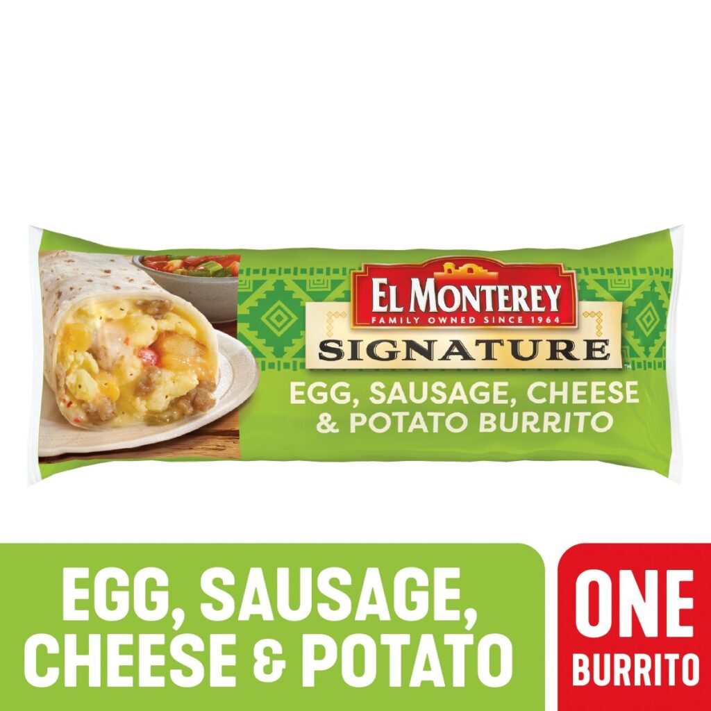 El Monterey®️ Signature Single Serve Egg, Sausage, Cheese & Potato ...