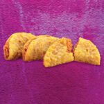 El Monterey®️ Beef Mini Tacos 1.21 oz - Ruiz Foodservice