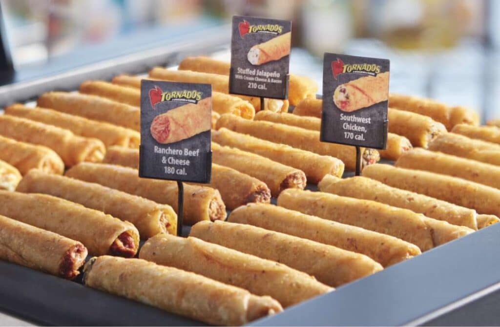 Spicy Queso Beef Tornados | Ruiz Foodservice