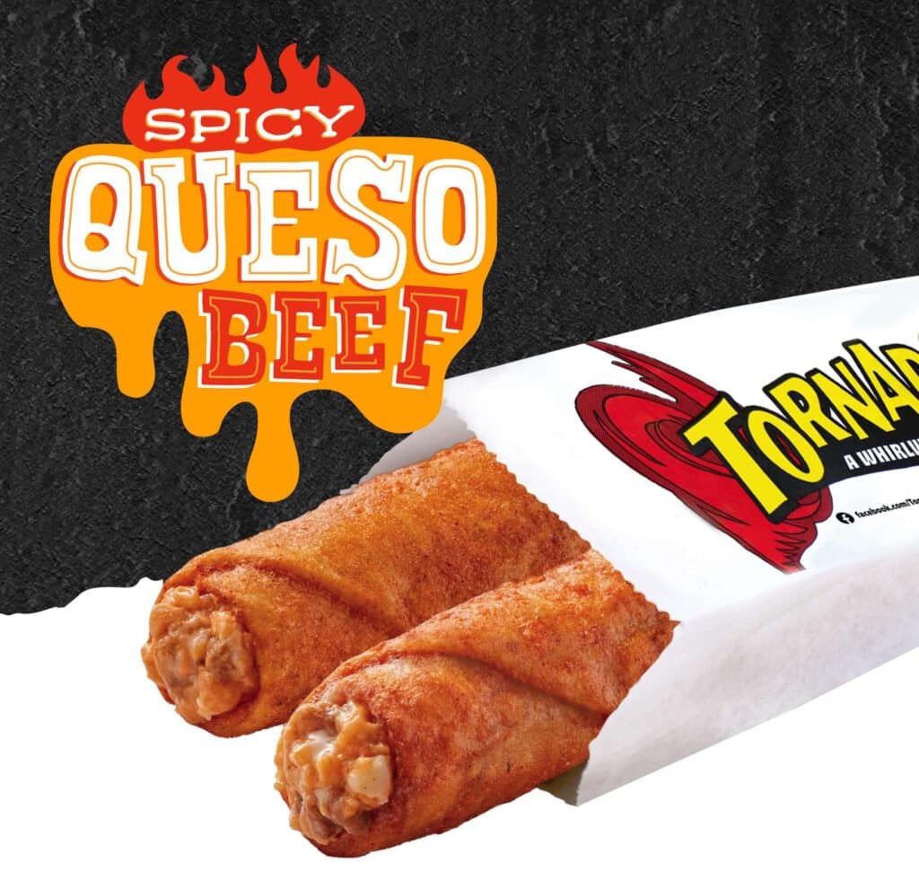 Spicy Queso Beef Tornados | Ruiz Foodservice
