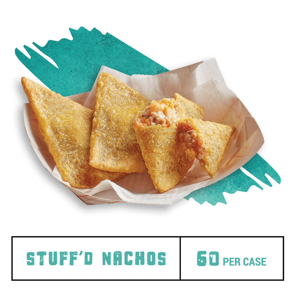 El Monterey®️ Stuff'd Nachos - Ruiz Foodservice