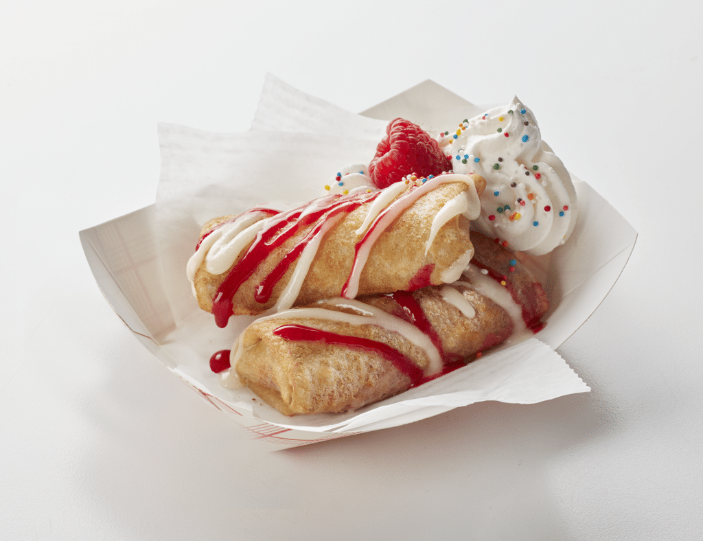Raspberry Dessert Chimis - Ruiz Foodservice